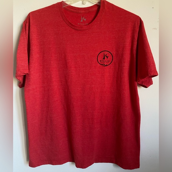 Killik | Shirts | Killik Hunting Mens Xxl Graphic Tshirt Shirt Red ...